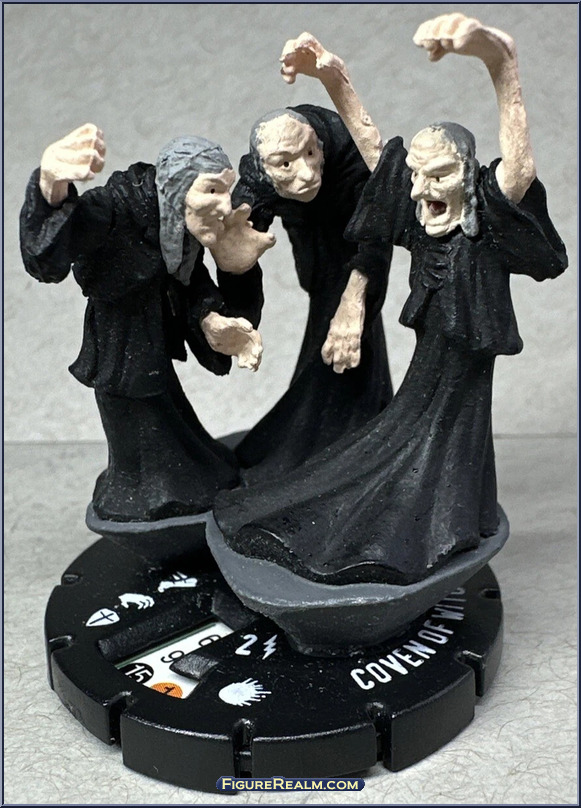 Coven of Witches - HorrorClix - Nightmares - WizKids Action Figure