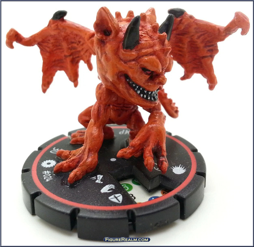 Devil Imp (Veteran) - HorrorClix - Base Set - WizKids Action Figure
