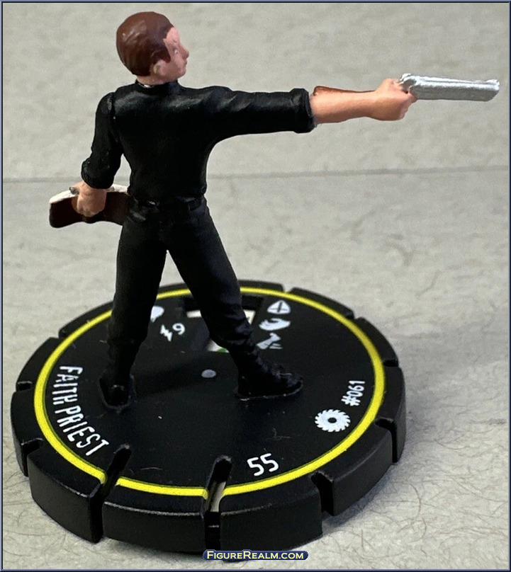 Faith Priest (Rookie) - HorrorClix - Base Set - WizKids Action Figure