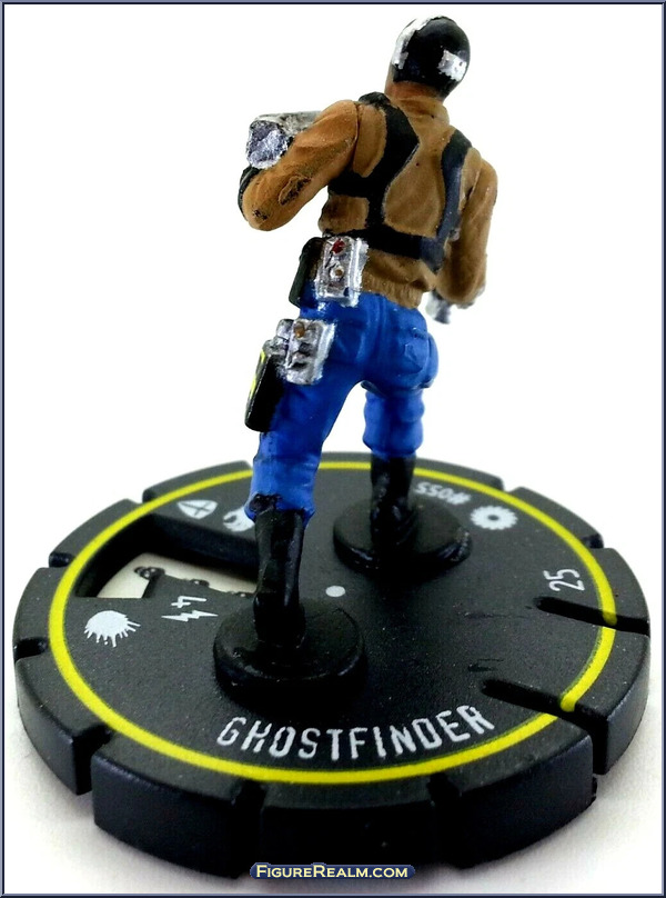 Ghostfinder (Rookie) - HorrorClix - Base Set - WizKids Action Figure