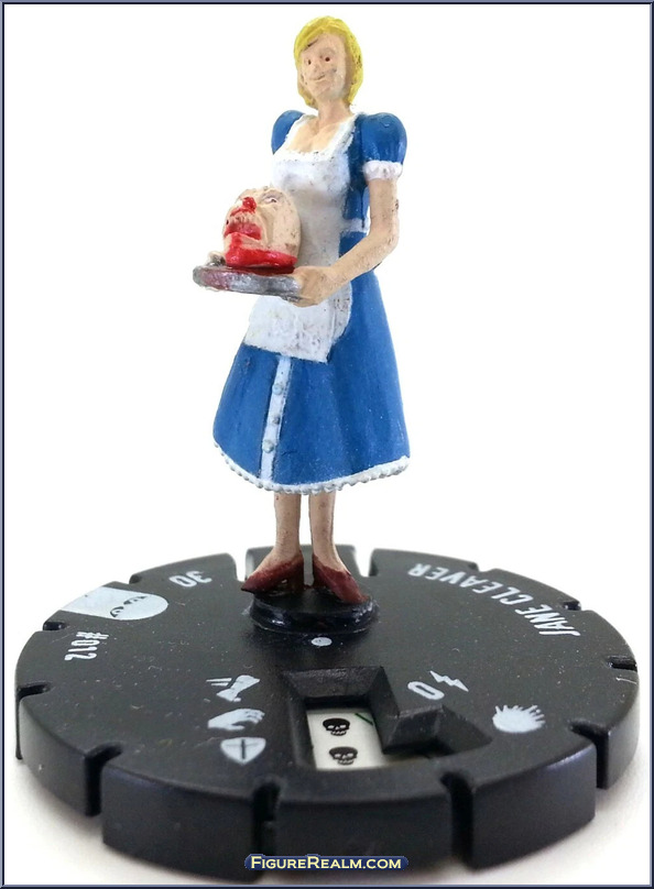 Jane Cleaver - HorrorClix - Nightmares - WizKids Action Figure