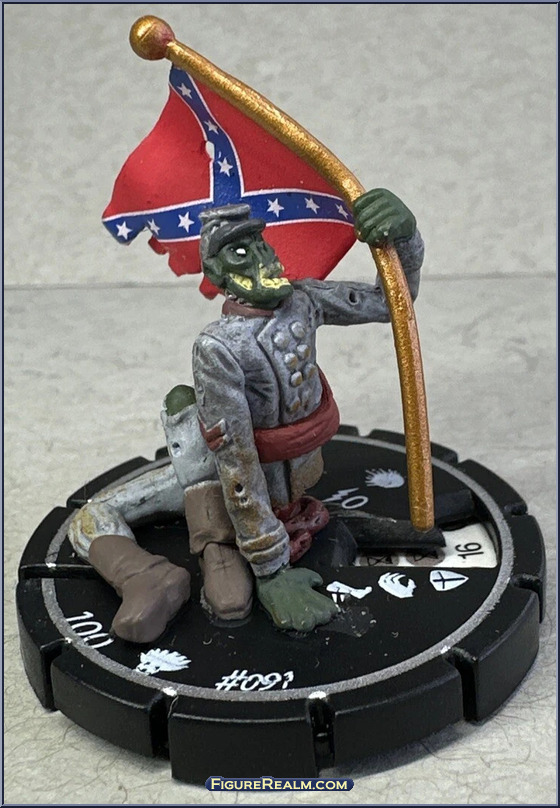 Johnny Dead - HorrorClix - Freakshow - WizKids Action Figure