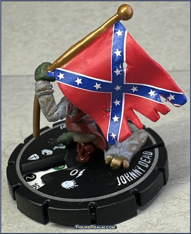 Johnny Dead - HorrorClix - Freakshow - WizKids Action Figure