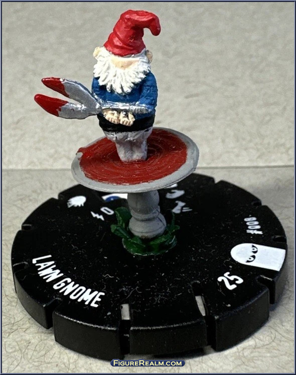 Lawn Gnome - HorrorClix - Nightmares - WizKids Action Figure