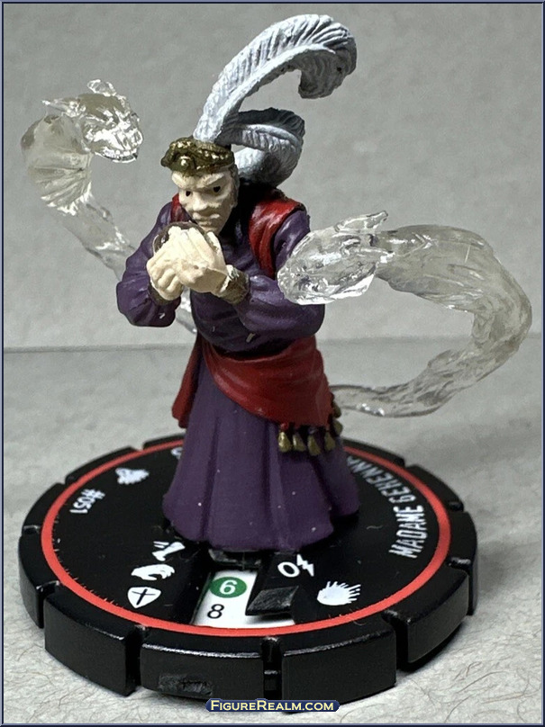 Madame Gehenna (Veteran) - HorrorClix - Freakshow - WizKids Action Figure