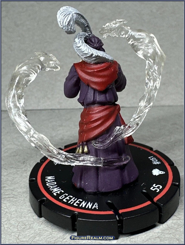 Madame Gehenna (Veteran) - HorrorClix - Freakshow - WizKids Action Figure