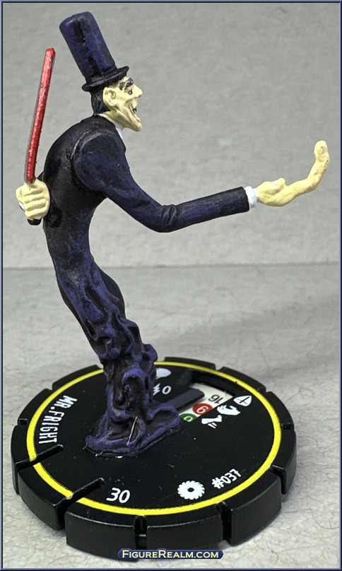 Mr. Fright (Rookie) - HorrorClix - Base Set - WizKids Action Figure
