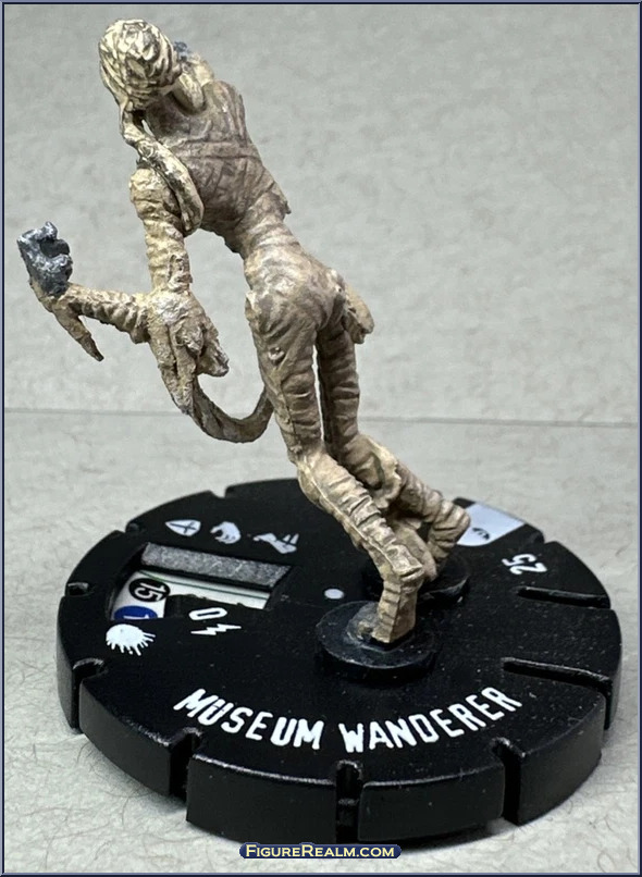 Museum Wanderer - HorrorClix - Nightmares - WizKids Action Figure