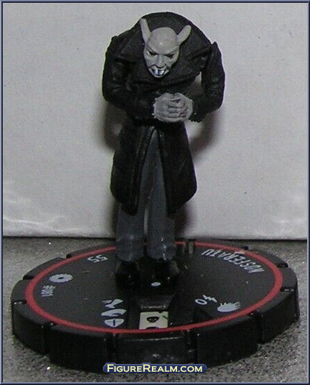 Nosferatu (Veteran) - HorrorClix - Base Set - WizKids Action Figure