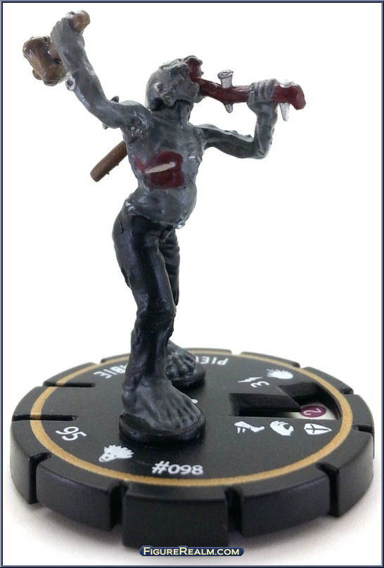 Pierced Zombie - HorrorClix - Freakshow - WizKids Action Figure