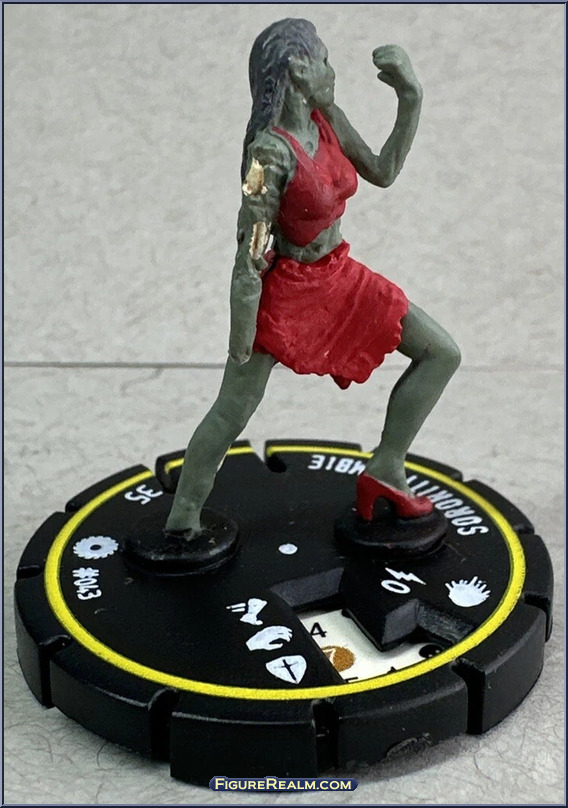 Sorority Zombie (Rookie) - HorrorClix - Base Set - WizKids Action Figure