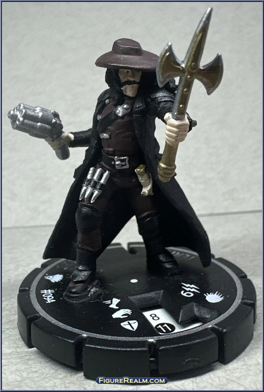 Templar - HorrorClix - Freakshow - WizKids Action Figure