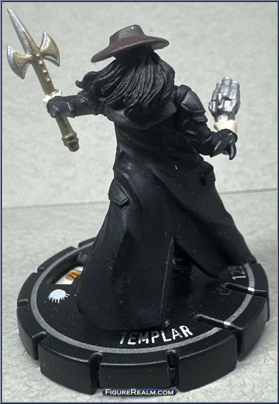 Templar - HorrorClix - Freakshow - WizKids Action Figure