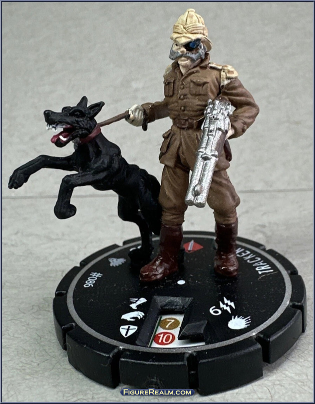 Tracker - HorrorClix - Freakshow - WizKids Action Figure