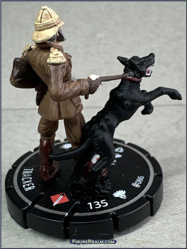 Tracker - HorrorClix - Freakshow - WizKids Action Figure