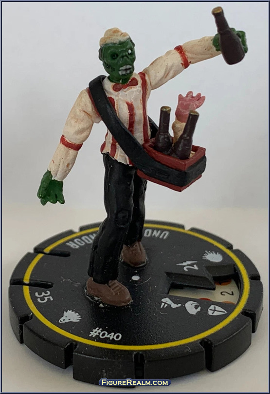 Undead Vendor (Rookie) - HorrorClix - Freakshow - WizKids Action Figure