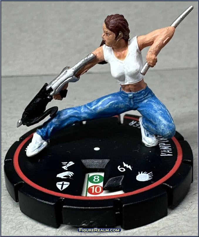 Vampire Hunter (Veteran) - HorrorClix - Base Set - WizKids Action Figure