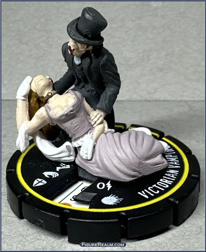 Victorian Vampire (Rookie) - HorrorClix - Freakshow - WizKids Action Figure
