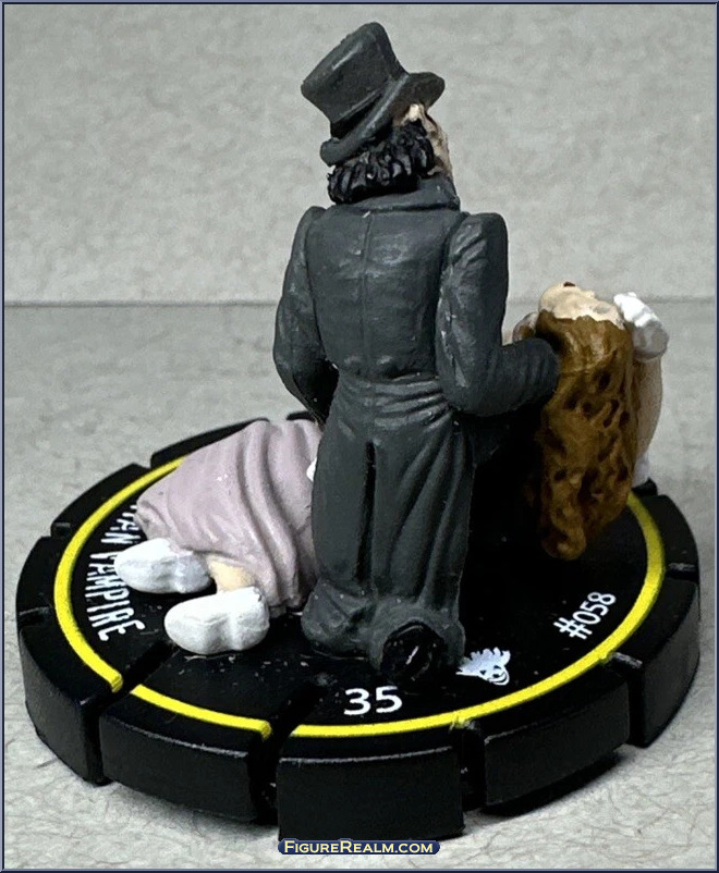 Victorian Vampire (Rookie) - HorrorClix - Freakshow - WizKids Action Figure