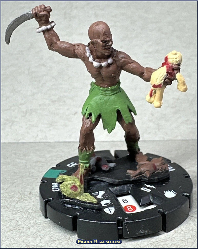 Voodoo Baron - HorrorClix - Nightmares - WizKids Action Figure