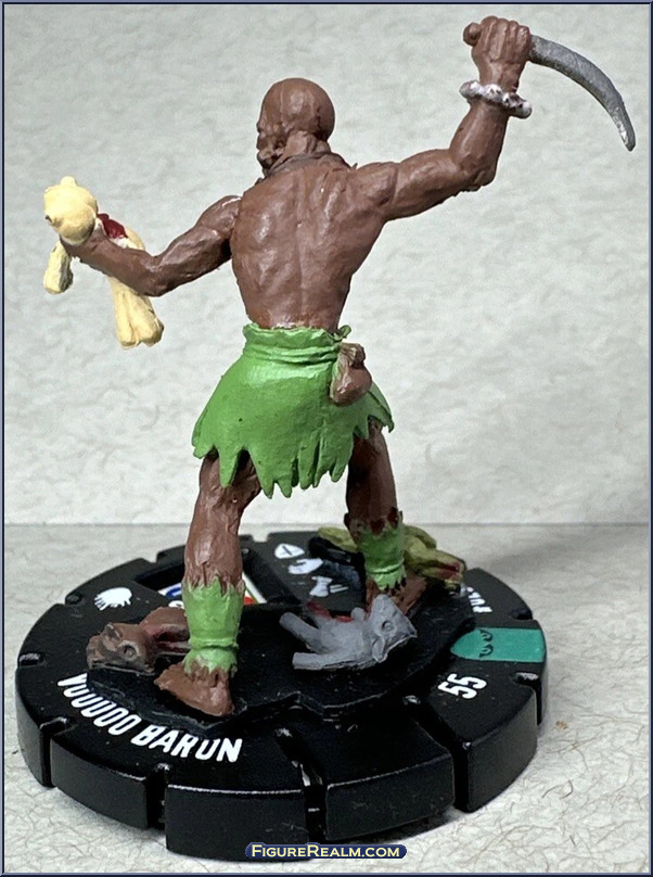 Voodoo Baron - HorrorClix - Nightmares - WizKids Action Figure