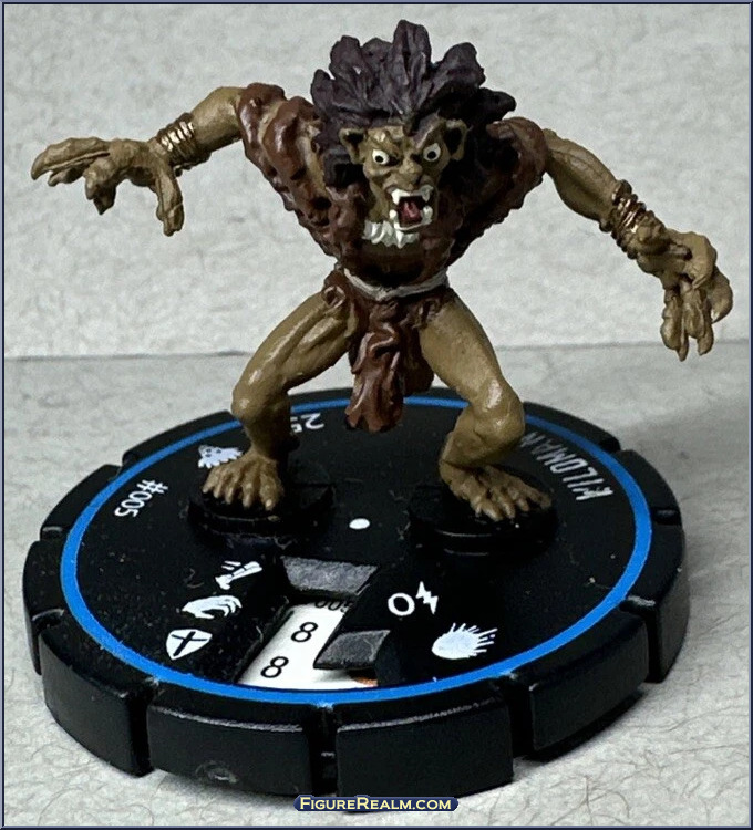 Wildman (Experienced) - HorrorClix - Freakshow - WizKids Action Figure