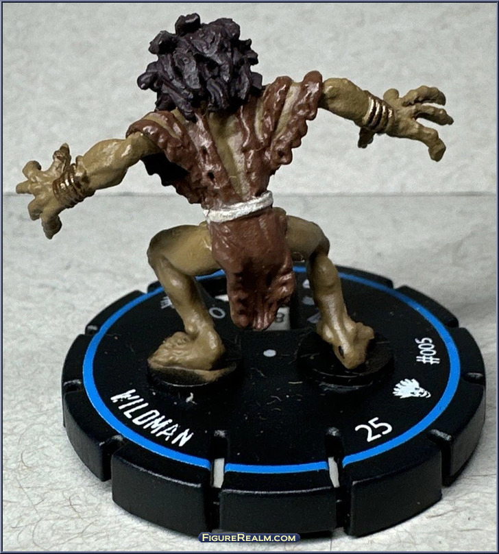 Wildman (Experienced) - HorrorClix - Freakshow - WizKids Action Figure