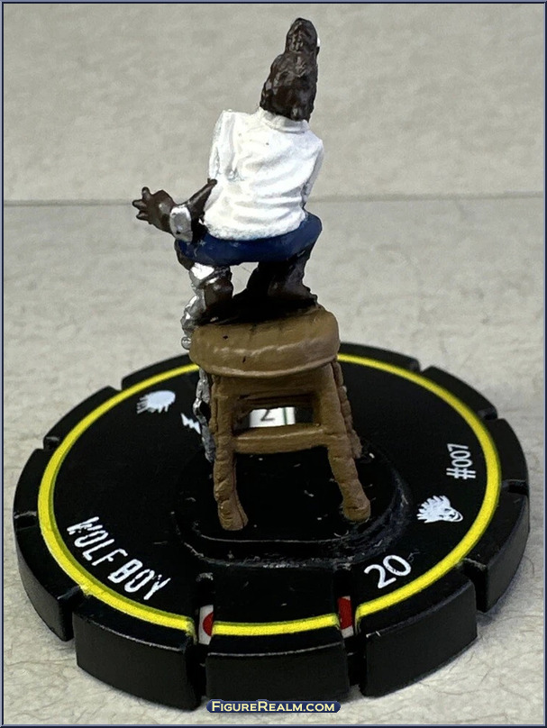 Wolfboy (Rookie) - HorrorClix - Freakshow - WizKids Action Figure