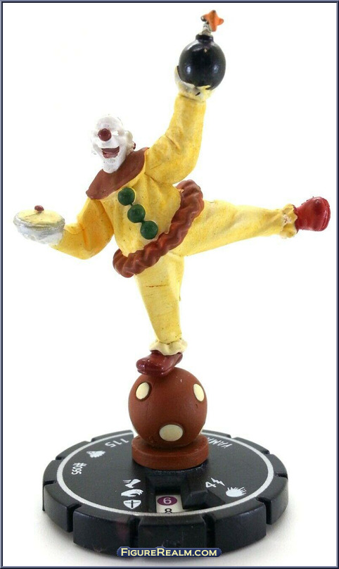 Yama - HorrorClix - Freakshow - WizKids Action Figure