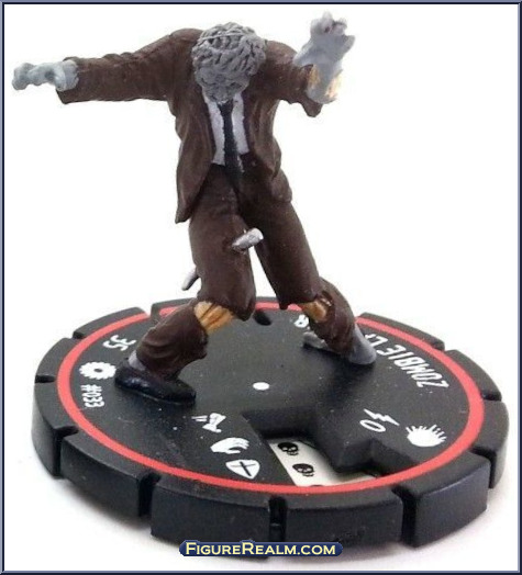 Zombie Lawyer (Veteran) - HorrorClix - Base Set - WizKids Action Figure