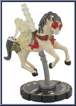 Carousel Ghost - HorrorClix - Freakshow - WizKids Action Figure