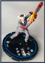 Chainsaw (Experienced) - HorrorClix - Base Set - WizKids Action Figure