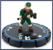 Evil Leprechaun (Experienced) - HorrorClix - Base Set - WizKids Action ...