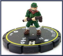 Evil Leprechaun (Rookie) - HorrorClix - Base Set - WizKids Action Figure