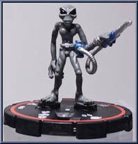 Grey (Veteran) - HorrorClix - The Lab - WizKids Action Figure