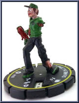 Shambling Zombie (Rookie) - HorrorClix - Base Set - WizKids Action Figure