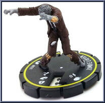 Zombie Lawyer (Rookie) - HorrorClix - Base Set - WizKids Action Figure