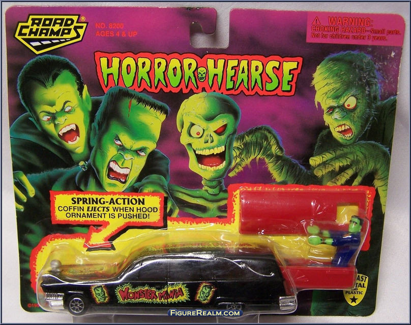 Monster Mania - Horror Hearse - Basic Series - Road Champs Action Figure
