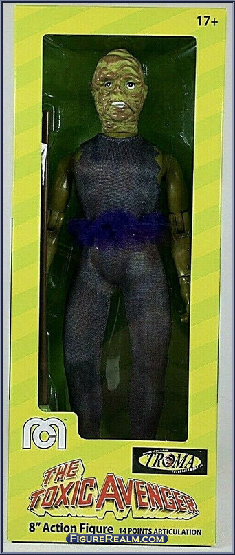 Toxie - Horror - Toxic Avenger - Mego 2018 Action Figure