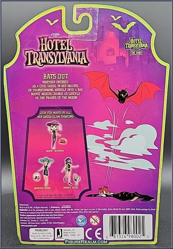 Mavis' Mystery - Hotel Transylvania - Basic Series - Jazwares Action Figure