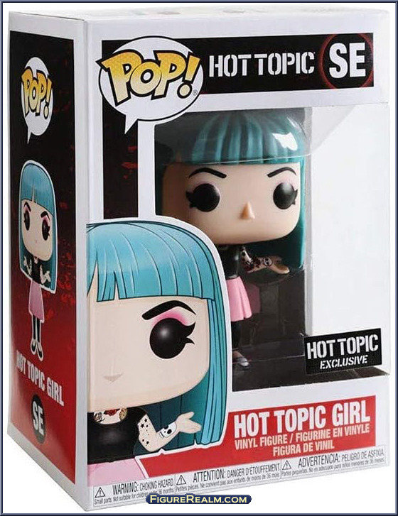 Hot Topic Girl - Hot Topic - Pop! Vinyl Figures - Funko Action Figure