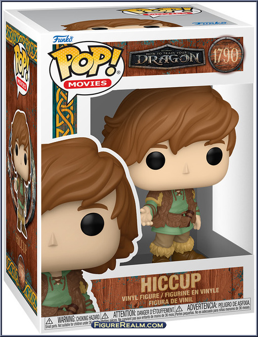 Hiccup - House of the Dragon - Pop! Vinyl Figures - Funko Action Figure