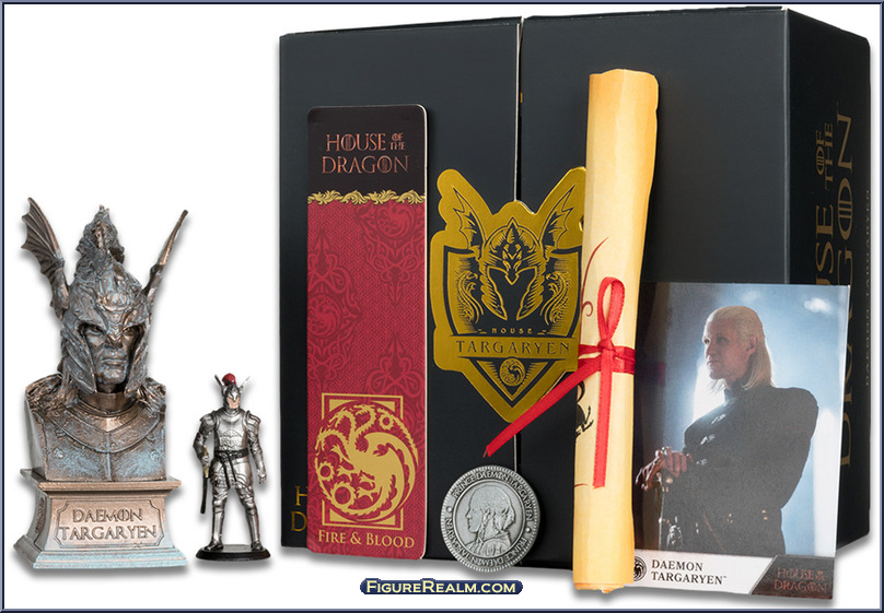 Daemon Targaryen - House of the Dragon (McFarlane) - Collectors Boxes ...