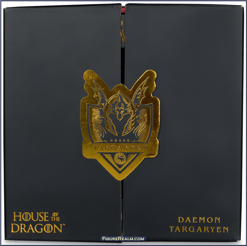 Daemon Targaryen - House of the Dragon (McFarlane) - Collectors Boxes ...