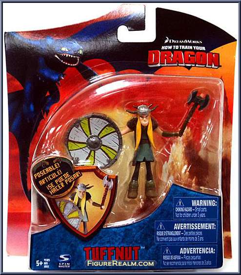 Tuffnut - How to Train Your Dragon - Series 3 - Spinmaster Action Figure