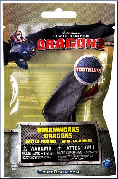 Toothless (Wings In) - How to Train Your Dragon 2 - Battle Figures ...
