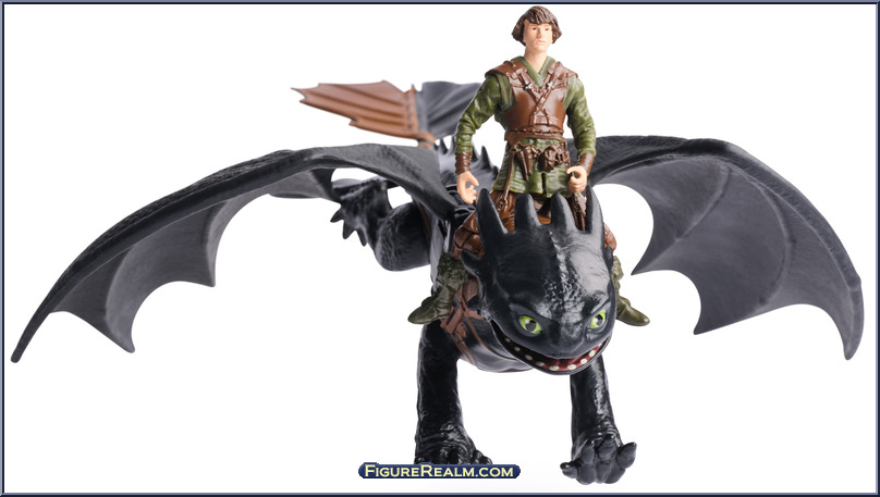 Toothless + Hiccup - How to Train Your Dragon - 2025 Movie - Basic Series - Spinmaster Action Figure