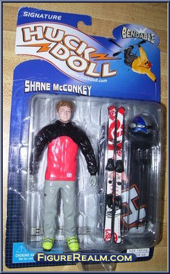 Shane McConkey (Pink Jacket) - Huck Doll - Basic Series - Huck Doll ...