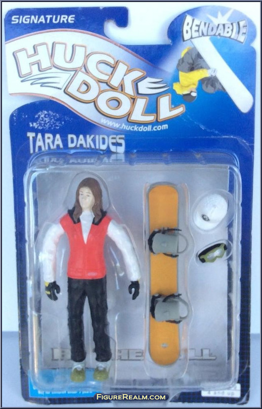 Tara Dakides - Huck Doll - Basic Series - Huck Doll Action Figure