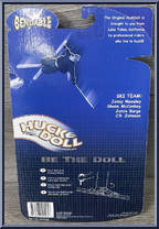 Skier - Huck Doll - Basic Series - Huck Doll Action Figure